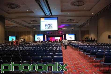 Oscon 2008 Evening Extravaganza Phoronix