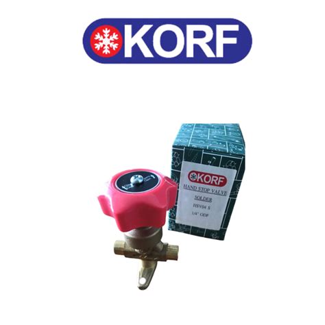 Stop Valve รุ่น Hsv Series Hand Valve Model Hsv04 1 4 Sae Hsv06 3 8 Sae Hsv08 1 2 Sae