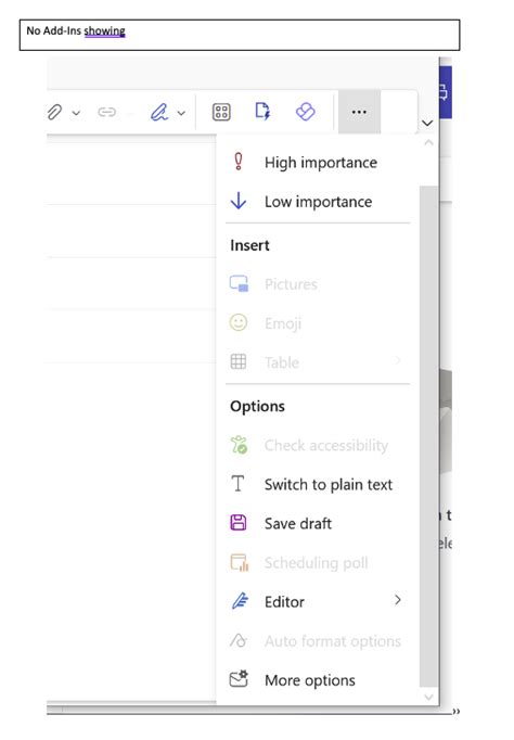 Office The OWA Add Ins Ribbon Is Missing For Some Users Stack Overflow