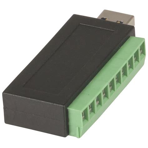 Usb 3 0 Type A Plug To 10 Way Screw Terminal Header Adaptor Jaycar Australia