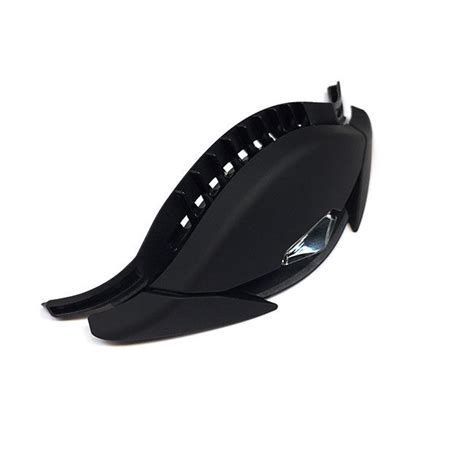 Shoei Hornet Adv Lower Air Intake Matte Black Shoei Mcas