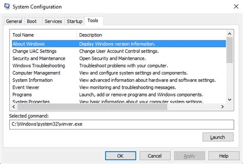 How To Check Windows Version Information