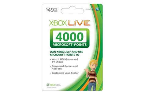 Quickly Get Your Hands On 4000 MS Points For Forty Bucks GamerFront