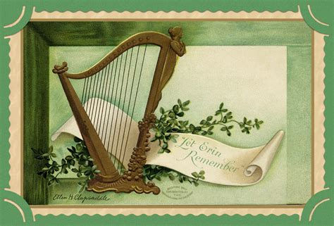 St Patrick S Day Vintage Card Free Stock Photo Public Domain Pictures