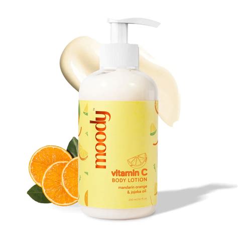 Vitamin C Skin Body Lotion With Almond Oil Moody Store