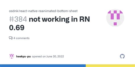Not Working In Rn 069 · Issue 384 · Osdnkreact Native Reanimated