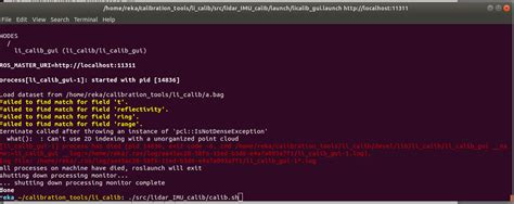 Error When Launch Issue Autocore Ai Calibration Tools GitHub