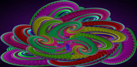 How To Draw Peacock Fractal Patterns With Photoshop HubPages