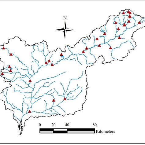 Result Of The Subtraction Of The Original DTM Lidar From The Filled DTM Download Scientific