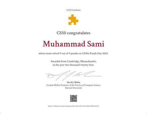 Muhammad Sami On Linkedin Puzzleday Icodeguru Cs50xpuzzleday2024