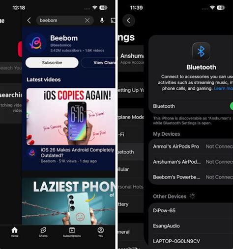 Ios 26 Solves One Hand Woes With A Tweaked Back Gesture Beebom Gadgets