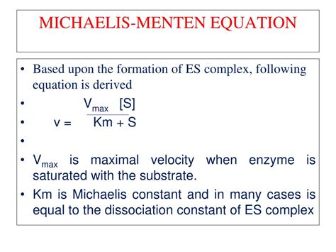 Ppt Lecture 6 Measuring Enzyme Activity Powerpoint Presentation