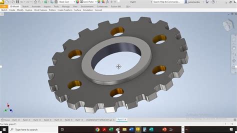Autocad Inventor Tutorial Learn The Basics