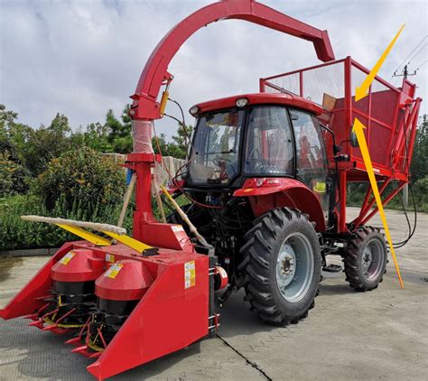 Forage Harvester Agri Pacific Sdn Bhd 236721 W