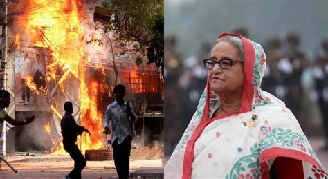Bangladesh Violence Reason In Tamil Why Sheikh Hasina Resigned Explained 20 ஆண்டுகால பிரதமர்