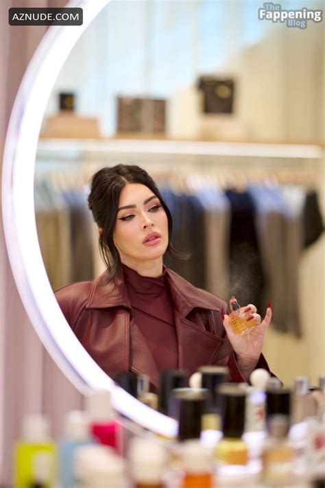 Megan Fox Sexy Stuns In A Sensual Sheer Dress At Revolve Holiday Shop Event In Los Angeles Aznude