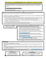 CEC Process For Lab And Simulation Practice Course Hero