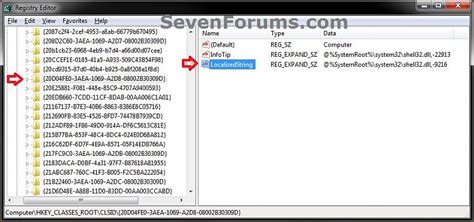 Computer Rename In Windows 7 Navigation Pane Tutorials