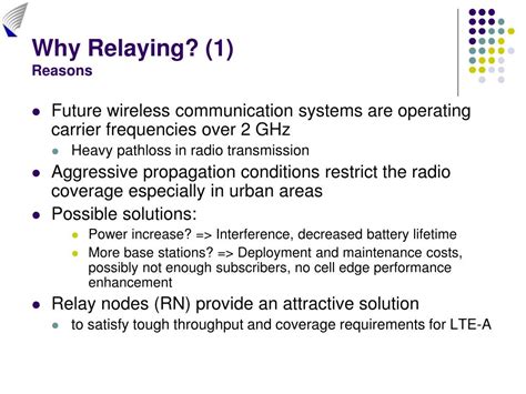 ppt uplink power control in lte relay enhanced cells powerpoint