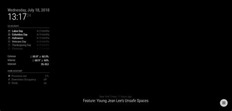 Magic Mirror Addon For Home Assistant Home Assistant Os Home Assistant Community