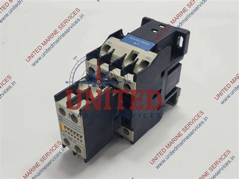 Telemecanique Lc1 D09 10 Contactor With Auxiliary Contact Block La1 Dn 11 United Marine Services
