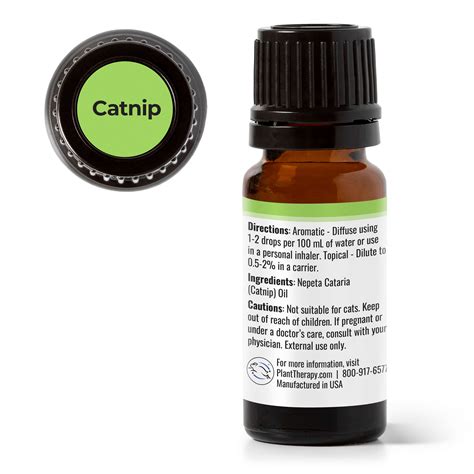 Catnip Essential Oil Plant Therapy Catnip Essential Oil Plant Therapy