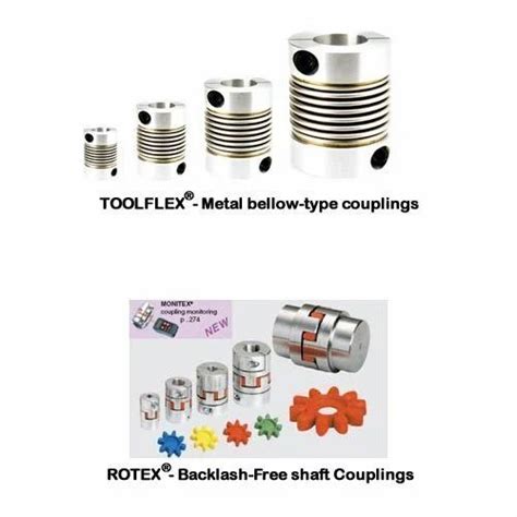 Servo Coupling KTR Metal Bellow Coupling Toolflex Series Wholesale Trader From Chennai