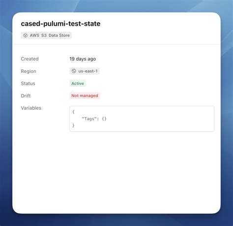 See Your Infrastructure At A Glance