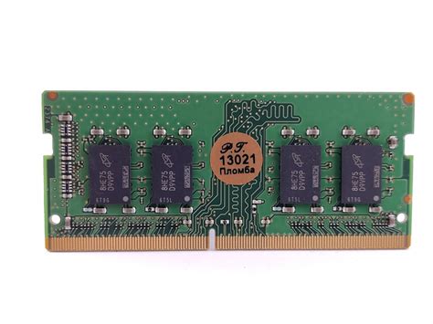 Оперативна память для ноутбука Sodimm Micron Ddr4 8gb Pc4 2400t Mta8atf1g64hz 2g3e1 13021