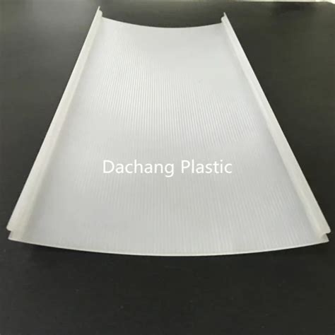 Prismatic Polycarbonate Diffuser Profile Polycarbonate Diffuser And