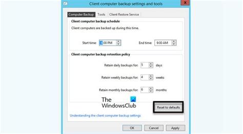 How To Install Uninstall Reset Windows Server Backup