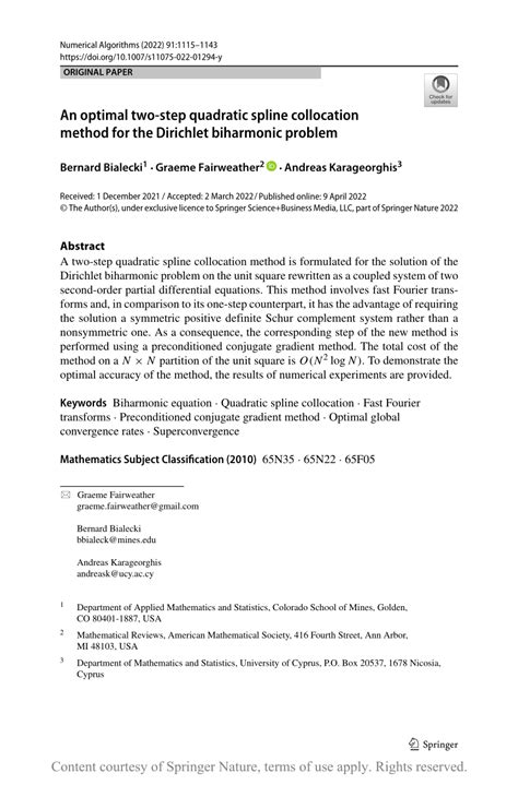 An Optimal Two Step Quadratic Spline Collocation Method For The