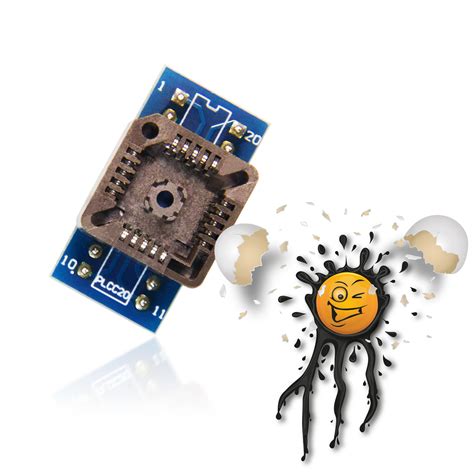 Qfj20 Plcc20 Dil To 2 54 Dip Adapter Iot Powered By Androegg De