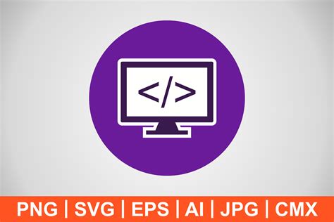 vector programming icon gráfico por iyikon · creative fabrica