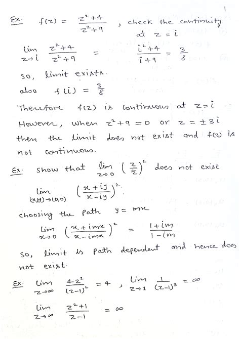 Solutions Tutorial Sheets Complex Variables And Linear Algebra Studocu