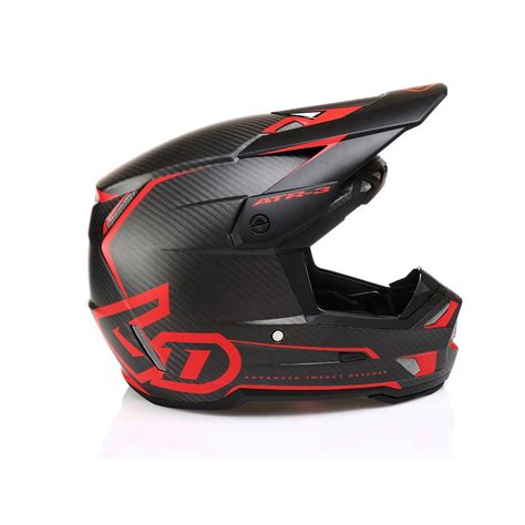 6d helmets uk atr 3 nova matte red
