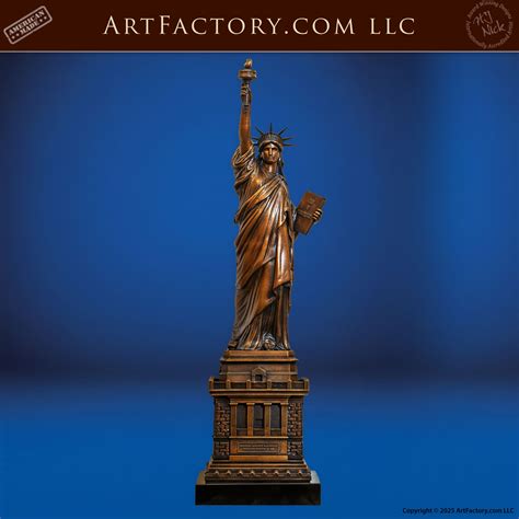Statue Of Liberty By Frédéric Auguste Bartholdi And Lorenzo Ghiglieri