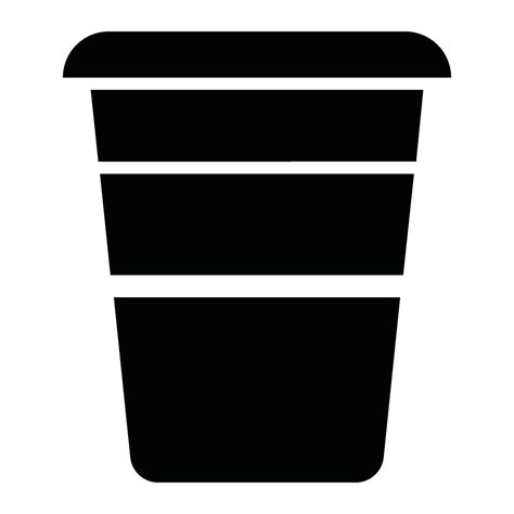 Coffee Glass Icon Vector Art At Vecteezy