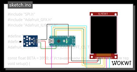 lcd tft display wokwi esp32 stm32 arduino simulator