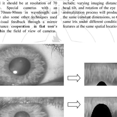 2 Illustration If The Normalization Process For Two Images Of The Same Download Scientific