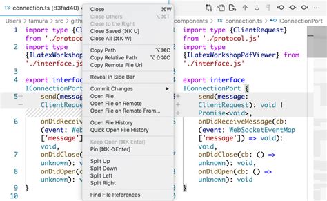 Reveal In Side Bar On The Diff Editor By GitLens Doesn T Work Well Issue Microsoft