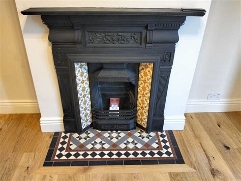 Timeless Traditional Fireplace Tiles Design And Install Tips
