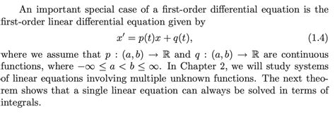 Solved Assume That P And Q Are Continuous Functions On Chegg