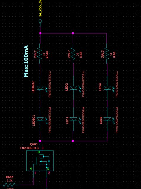 Led Wiring SIX IR LEDS Electrical Engineering Stack Exchange