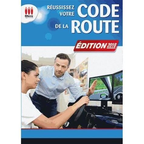 Livre réussissez votre code de la route édition 2018 Cdiscount