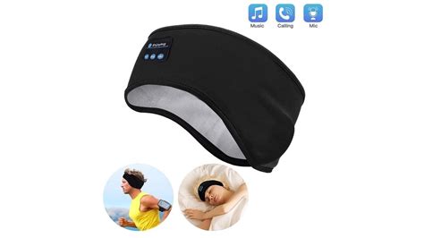 Geek Daily Deals February Bluetooth Earphones Headband For Sleep Or Exercise For