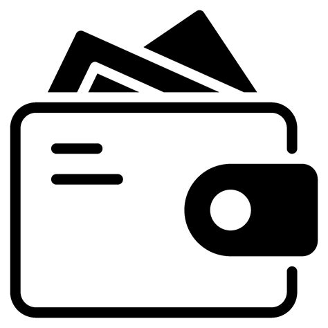 Digital Wallet Icon 26362329 Vector Art At Vecteezy
