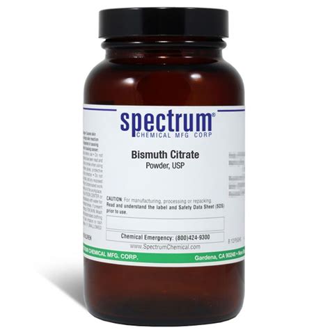 Bismuth Citrate Powder Usp