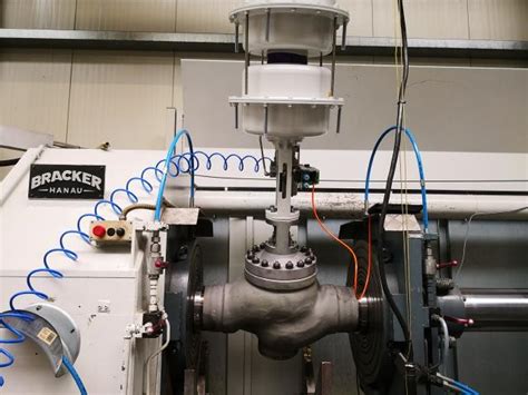 Inspection And Testing Of A Control Valve Part Arotec