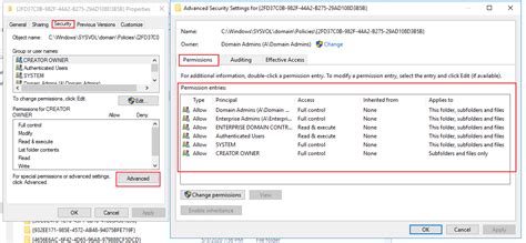 Trouble With Group Policy Probably Due To Sysvol Dfrs Replication